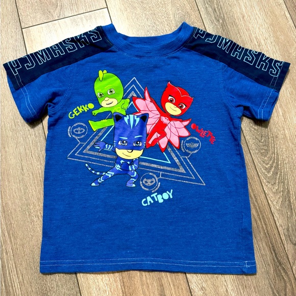 Shirts & Tops | Pj Masks T Shirt 4t Boy | Poshmark